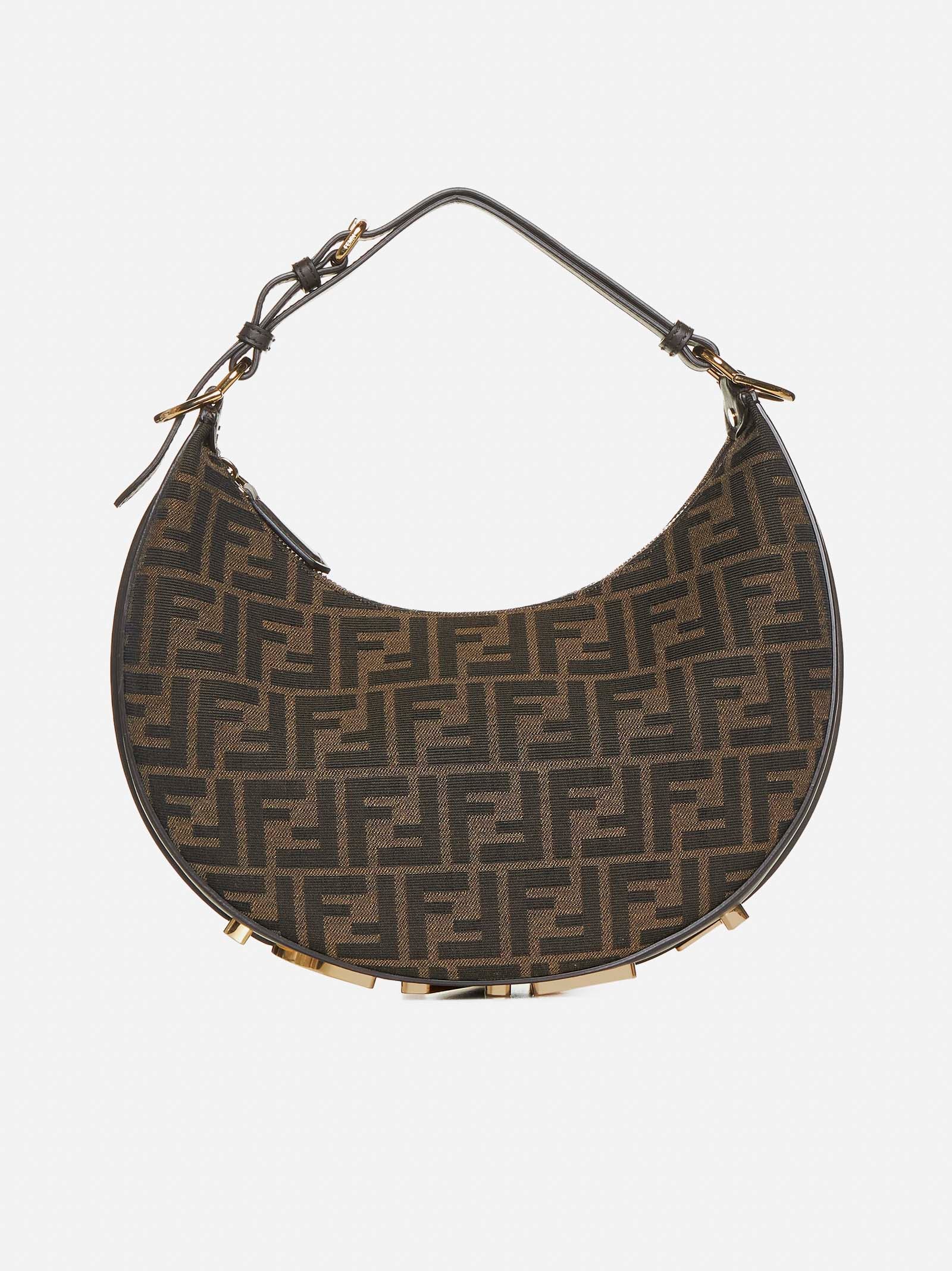 Fendi graphy Small - Brown FF – ISSI Outlet